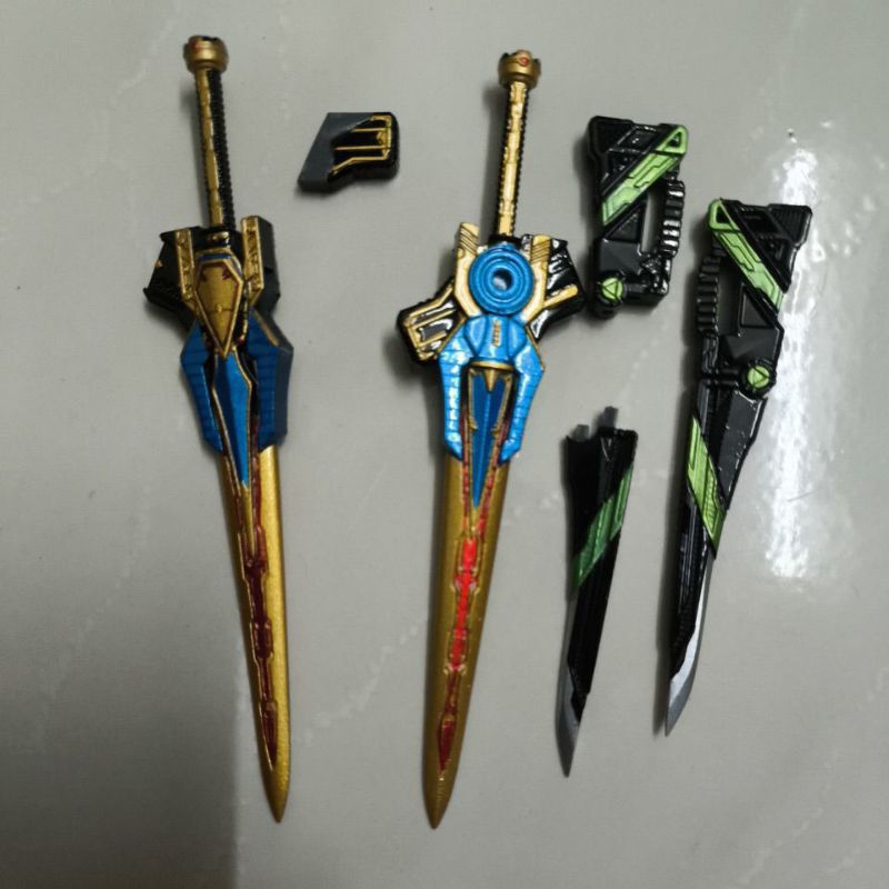 ( Có Sẵn ) Phụ Kiện Shf Kamen Rider Zero One / Blade King Rouzer ...