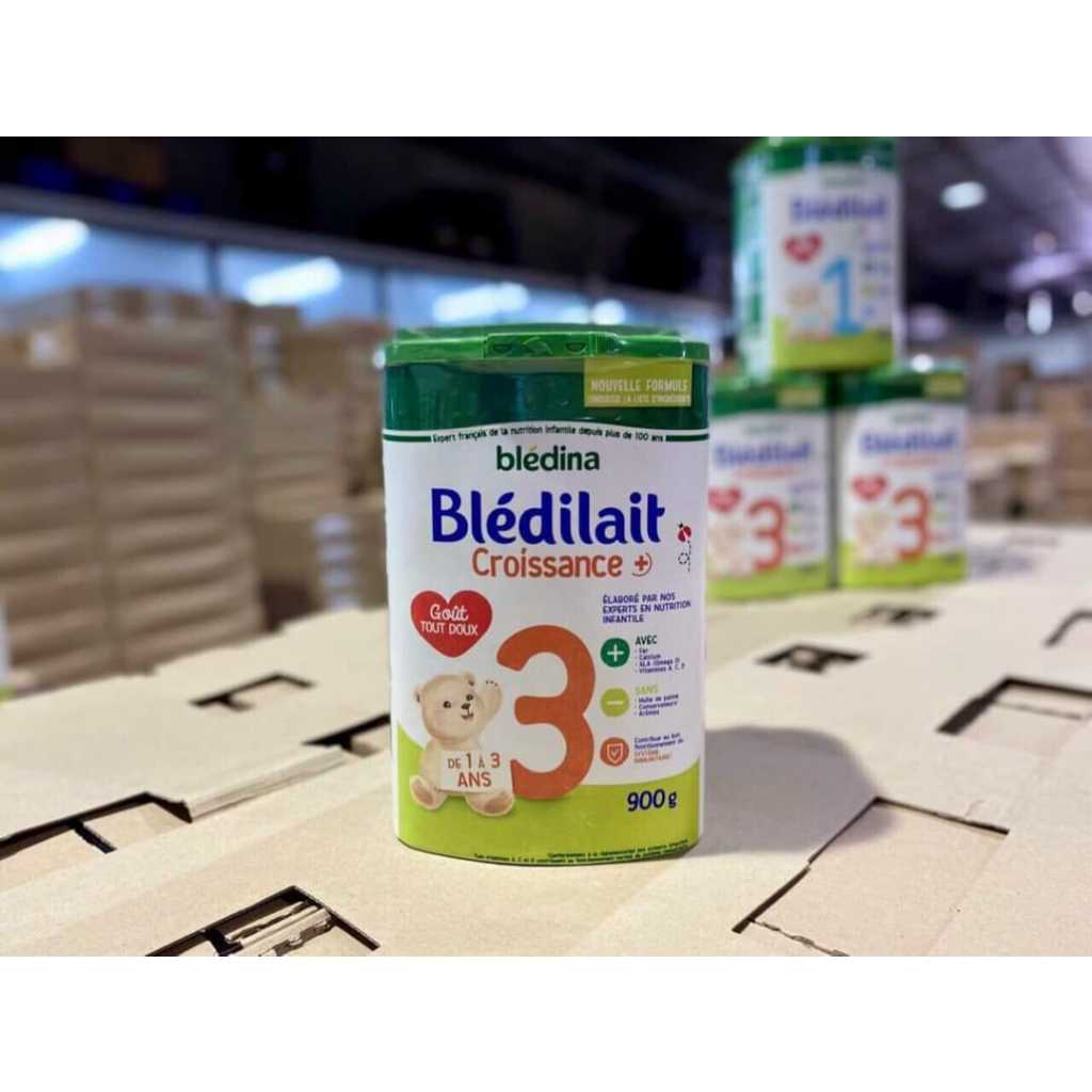 (Date t2/2027)Combo 2 hộp Sữa Bledilait số 3 của Pháp lon 900g | Shopee ...