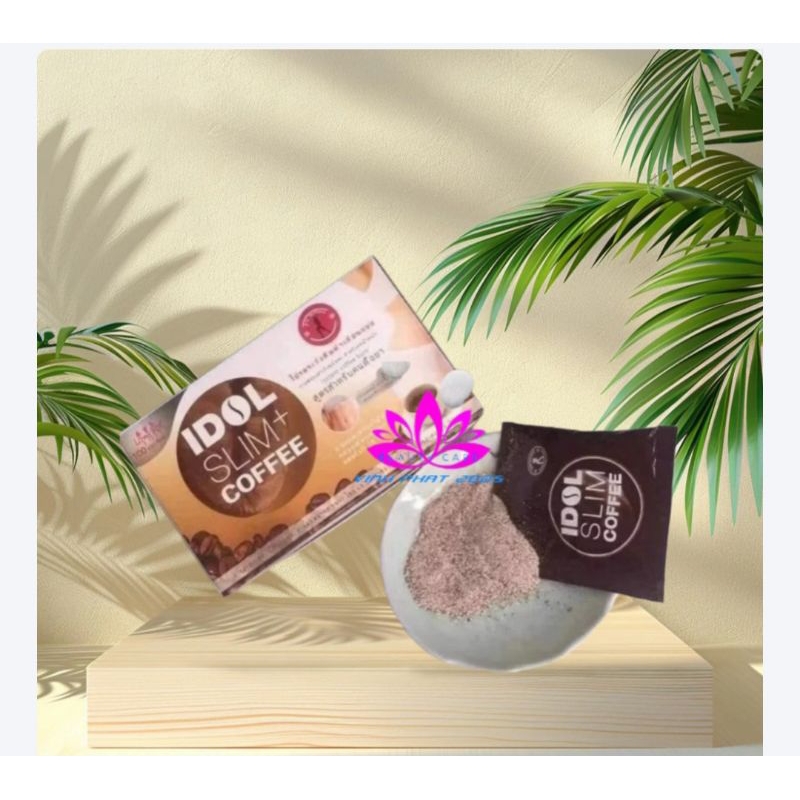 Cafe Idol Slim coffe chính Hãng hộp 10 gói nâu | Shopee Việt Nam