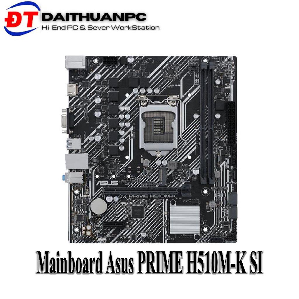 Mainboard ASUS PRIME H510M-K SI [FULL VAT][CHÍNH HÃNG] | Shopee Việt Nam