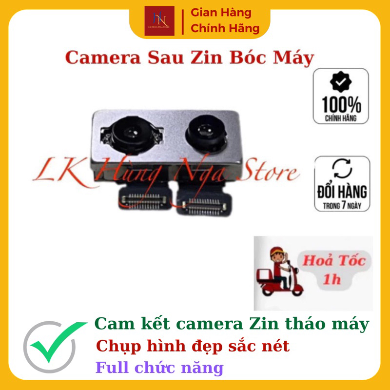 Camera Sau Dành Cho 7 7 P 8 8 P X Zin Bóc Máy Chính Hãng, Cam Sau Chụp ...