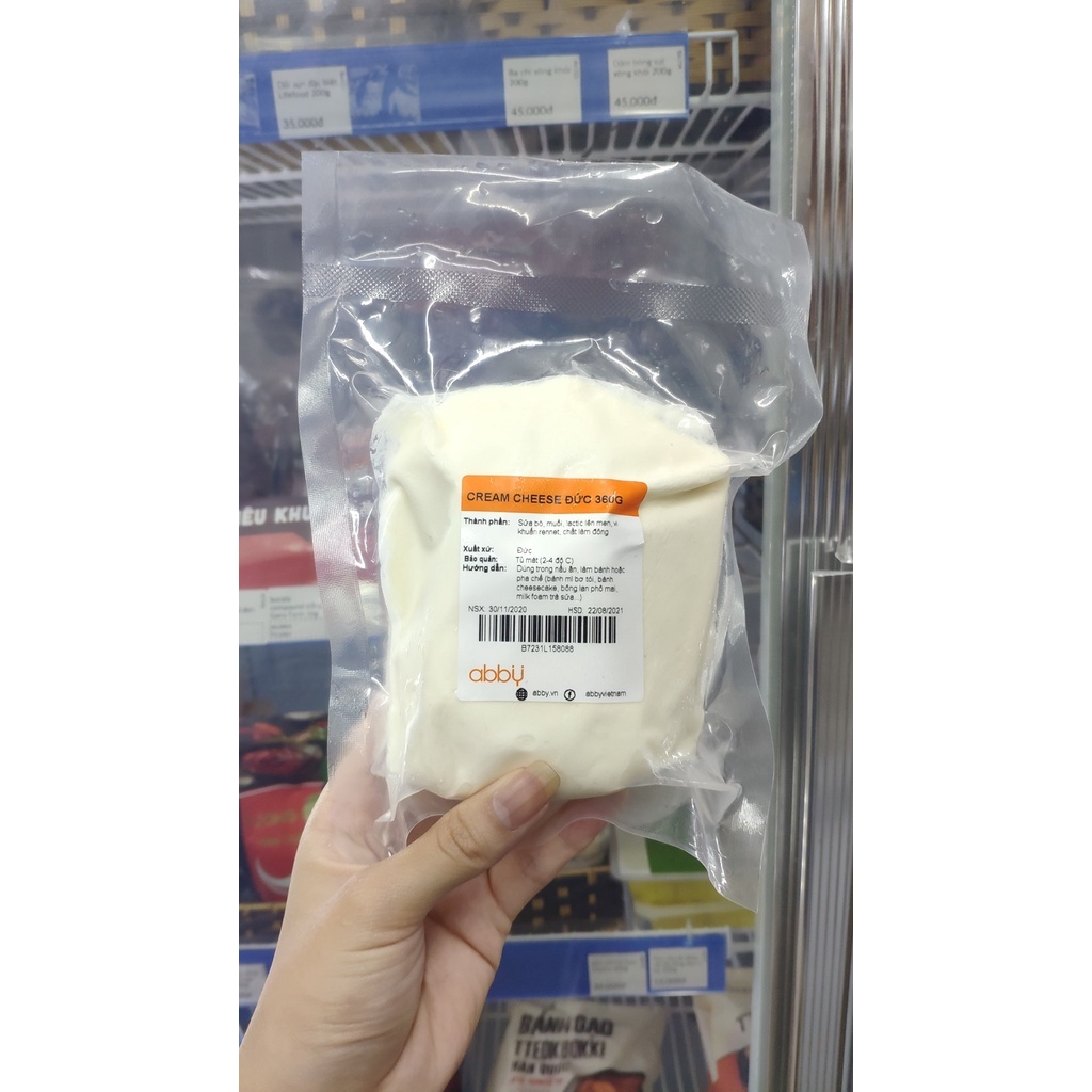 Giá Sale Kem cream cheese gói 200g | Shopee Việt Nam
