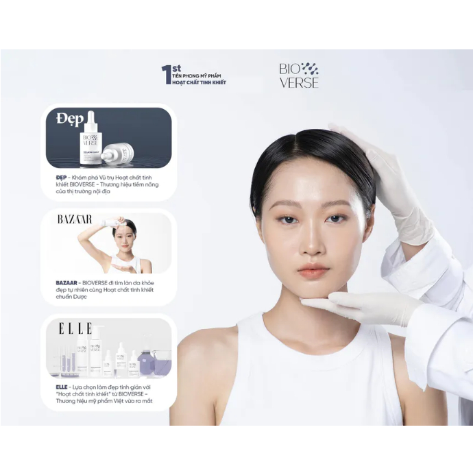 Serum Bioverse B351 ACNE CLEAR UP (New 98%) | Shopee Việt Nam