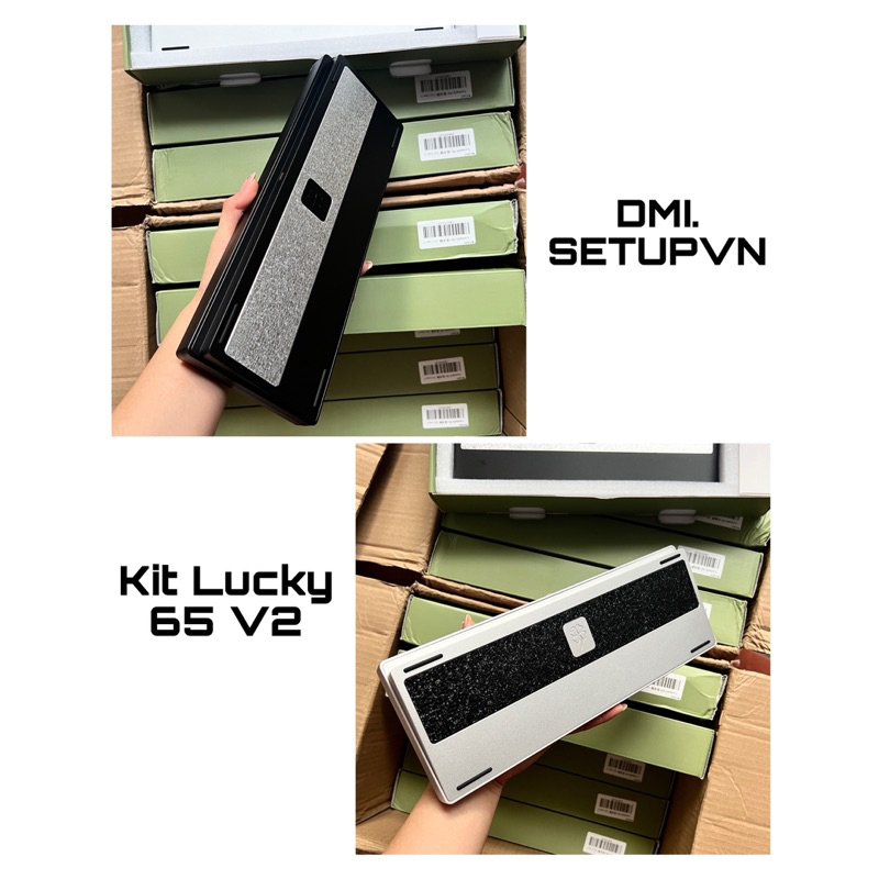 [Mạch 1.2mm KIT LUCKY V2] BÀN PHÍM CƠ KIT LUCKY65 | LUCKY 65 KEYBOARD ...