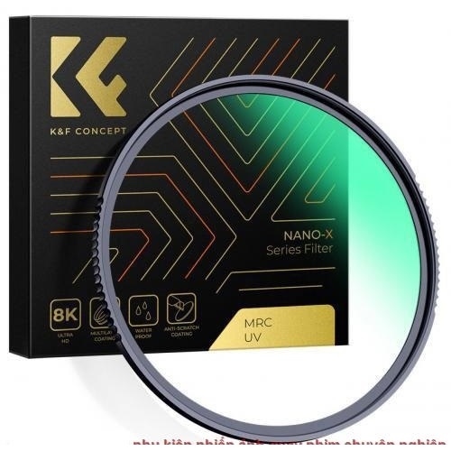 Filter K&F concept Nano-X MRC MC UV chống nước chống trầy GERMAN OPTICS ...