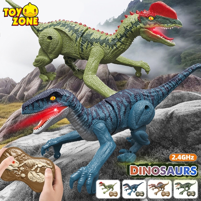 Đồ Chơi Khủng Long Indominus T-REX Điều Khiển Từ Xa RC 2.4 GHZ Di ...