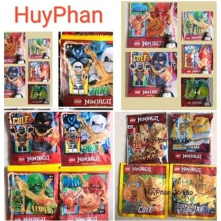 Lego Ninjago Nya Jay Cole Kai Lloyd Climber New seal Chính Hãng ...