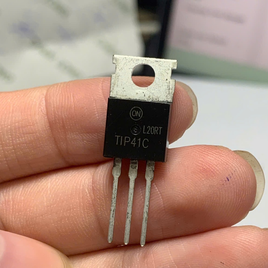 Transistor TIP41C 100V 6A kênh NPN TO-220 chính hãng | Shopee Việt Nam