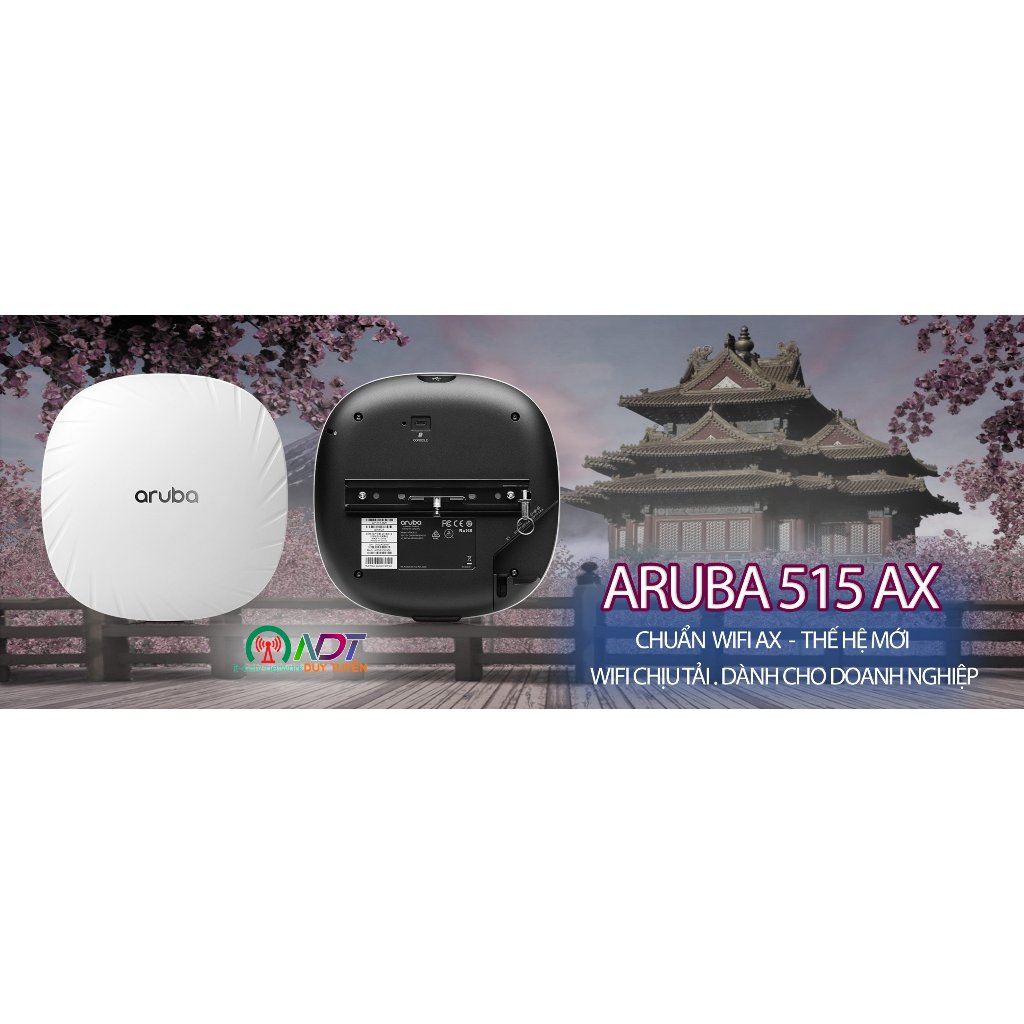 Aruba 515 Chuẩn AX - Bộ Phát Wifi Chuyên Dụng , Roaming , Mesh Wifi ...
