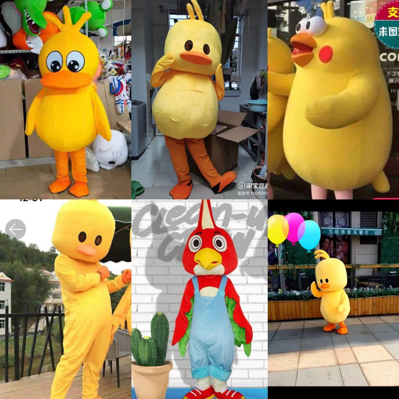 MASCOT CÁC LOẠI GÀ SIÊU BỰ | Shopee Việt Nam