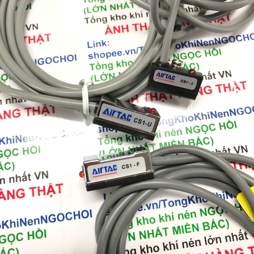 ẢNH THẬT Cảm biến xy lanh airtac CS1-J,CS1-U,CS1-F HÀNG THẬT | Shopee Việt Nam