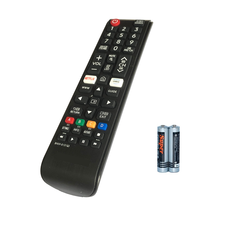 Remote Điều Khiển Tivi SAMSUNG Internet Smart TV BN59-01315D Kèm Pin ...