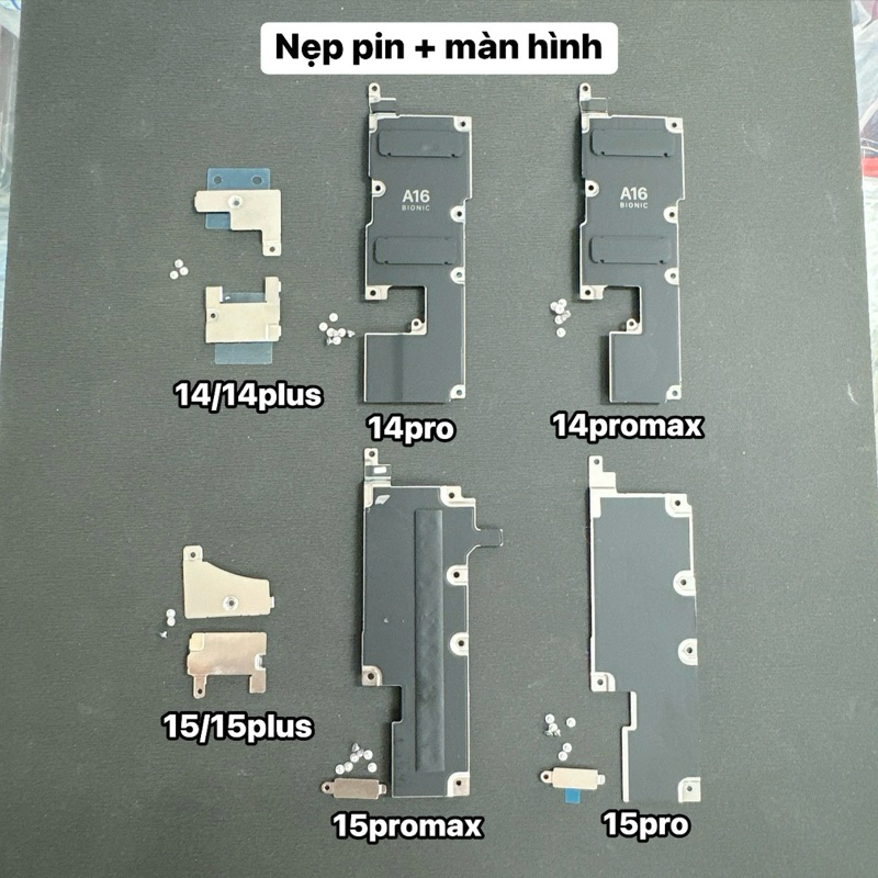 Nẹp pin màn hình 6G-15PRM (kèm ốc) | Shopee Việt Nam