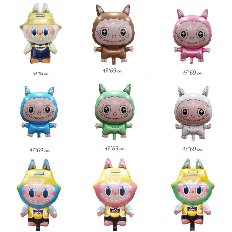 Bóng bay labubu trang trí sinh nhật hình labubu | Shopee Việt Nam