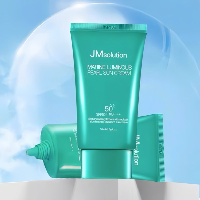 [HSD T3/2026] Kem Chống Nắng JM Solution Marine Luminous Pearl Sun Cream 50ml | Shopee Việt Nam