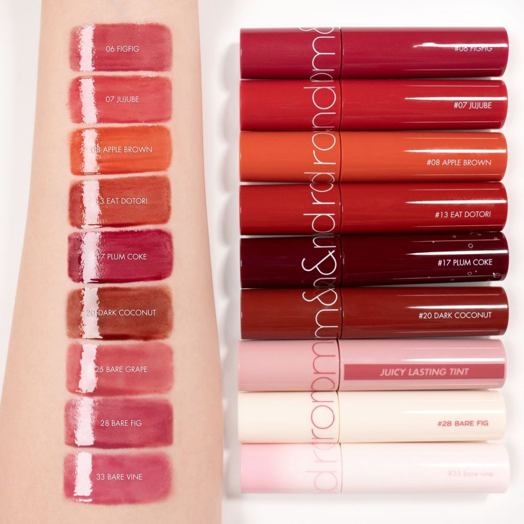 Son Romand Juicy 23 Nucadamia Và Các Màu Bán Chạy Của Romand Juicy ...