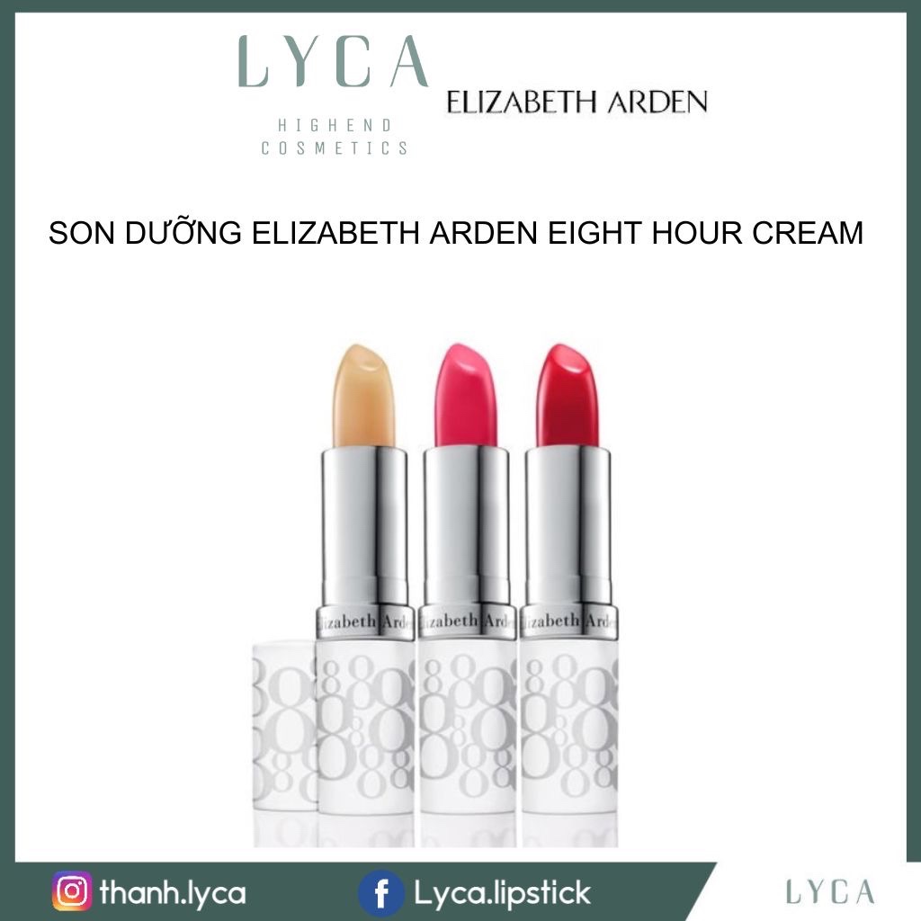 [LYCA] Son Dưỡng Môi Chống Nắng ELIZABETH ARDEN Eight Hour Cream ...