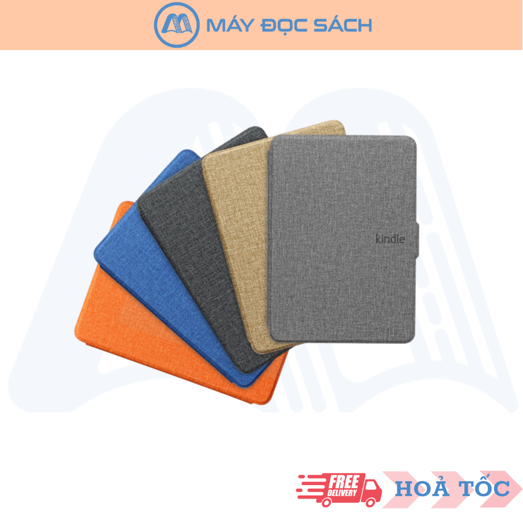 PPW5 | Bao da Cover bảo vệ cho Kindle Paperwhite 5 - Mẫu vân vải | PVC ...