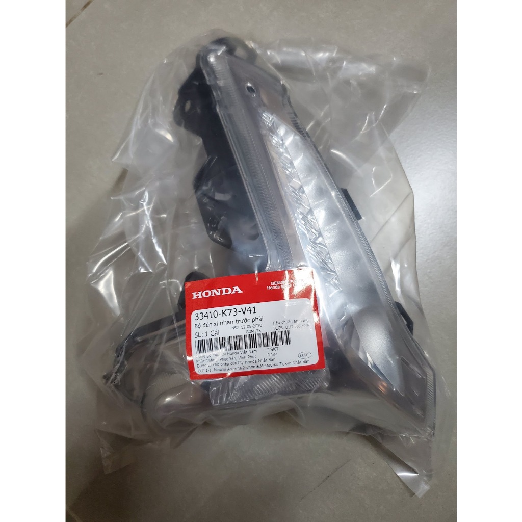 xi nhan trước Fu Led 125 2018 - 2025 | Shopee Việt Nam