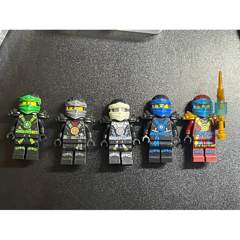 Combo minifigure Ninja theo ss( decool,sy,lele) | Shopee Việt Nam