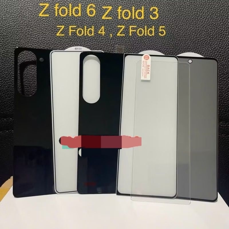Kính cường lực Samsung galaxy FOLD 6 / Z Fold 2 / Z Fold 3 / Z Fold 4 ...