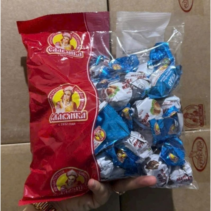 Kẹo Socola Chudo Nga gói 500g | Shopee Việt Nam