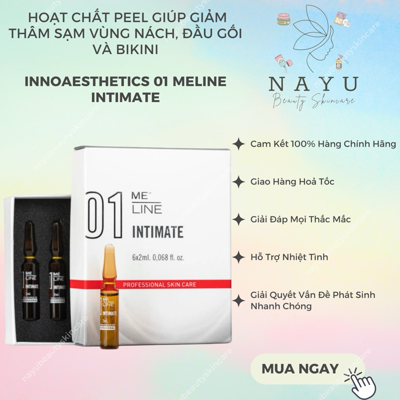 [TẶNG CỌ PEEL] HOẠT CHẤT PEEL GIÚP GIẢM THÂM SẠM VÙNG NÁCH, ĐẦU GỐI VÀ ...