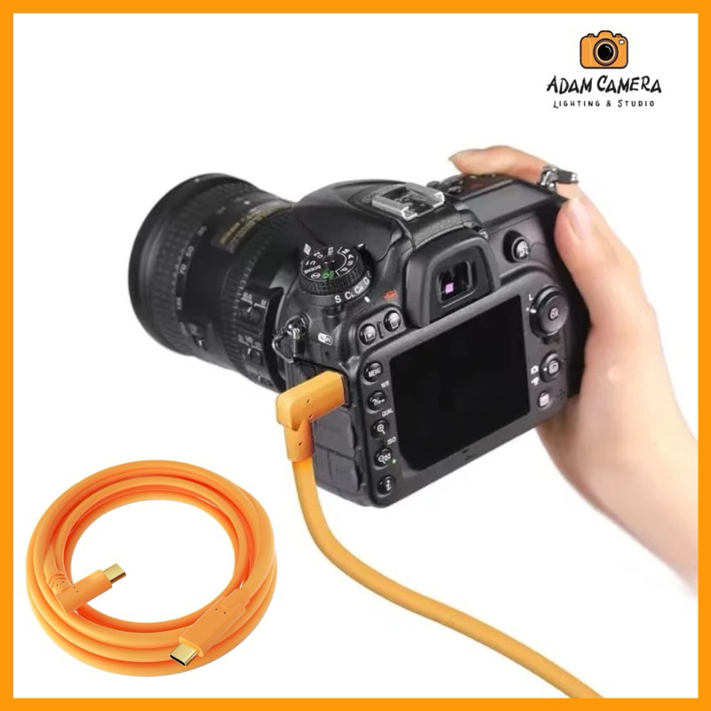 DÂY TETHER CÁP USB TO TYPE-C TO TYPE-C TO MICRO B (Kết Nối Máy Ảnh Với ...