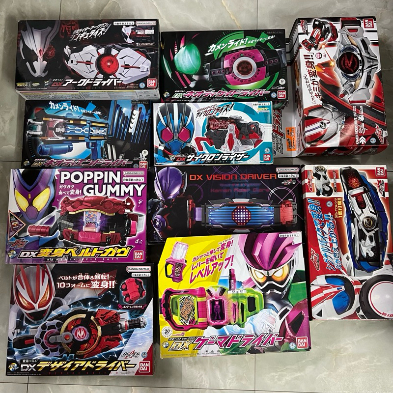 Đồ Chơi weSiêu Nhân Kamen Rider Zero-One / OOO / Revice / Ex-aid ...