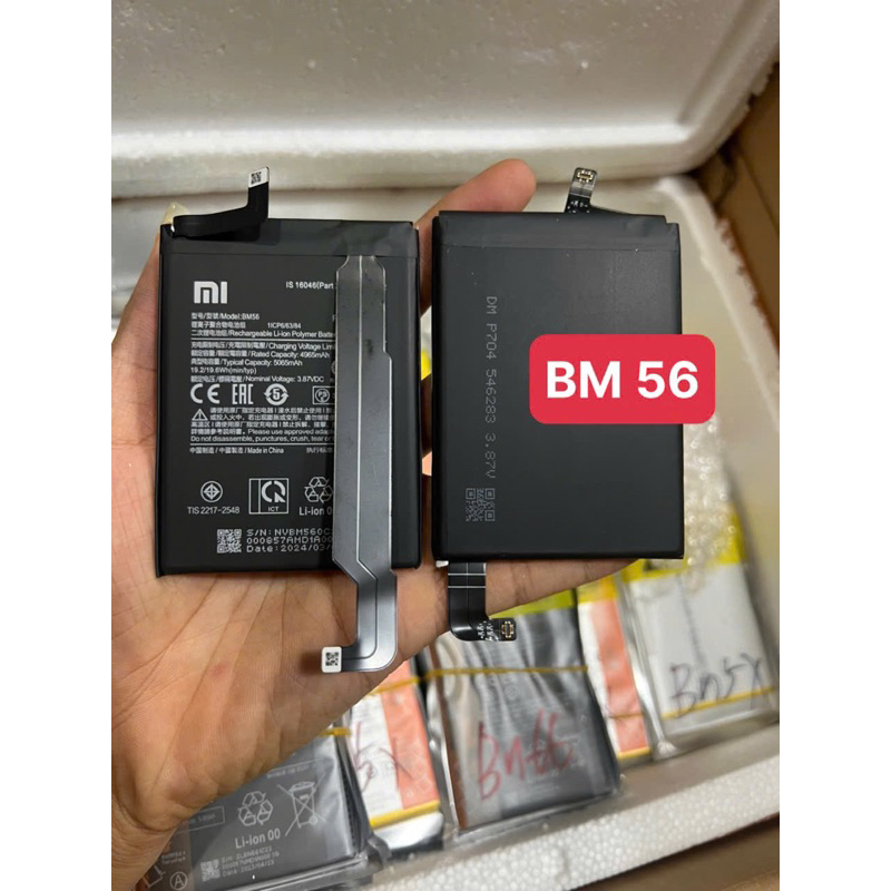 Pin Redmi K40 Gaming ( BM 56 ) zin hãng | Shopee Việt Nam
