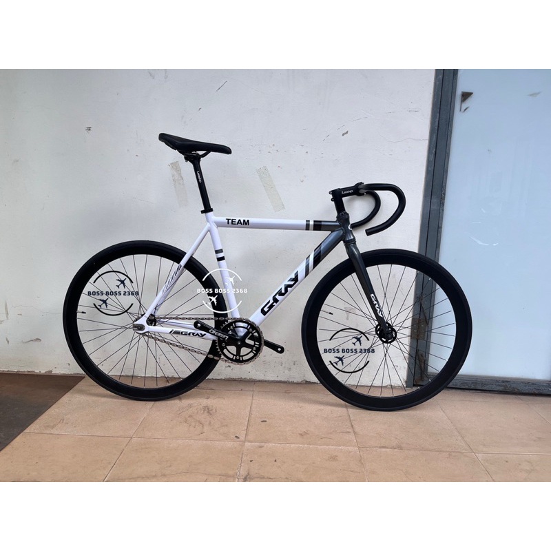 (có sẵn) xe fixed gear Gray Rain, Gray team , Gray real( tặng thêm ghi ...