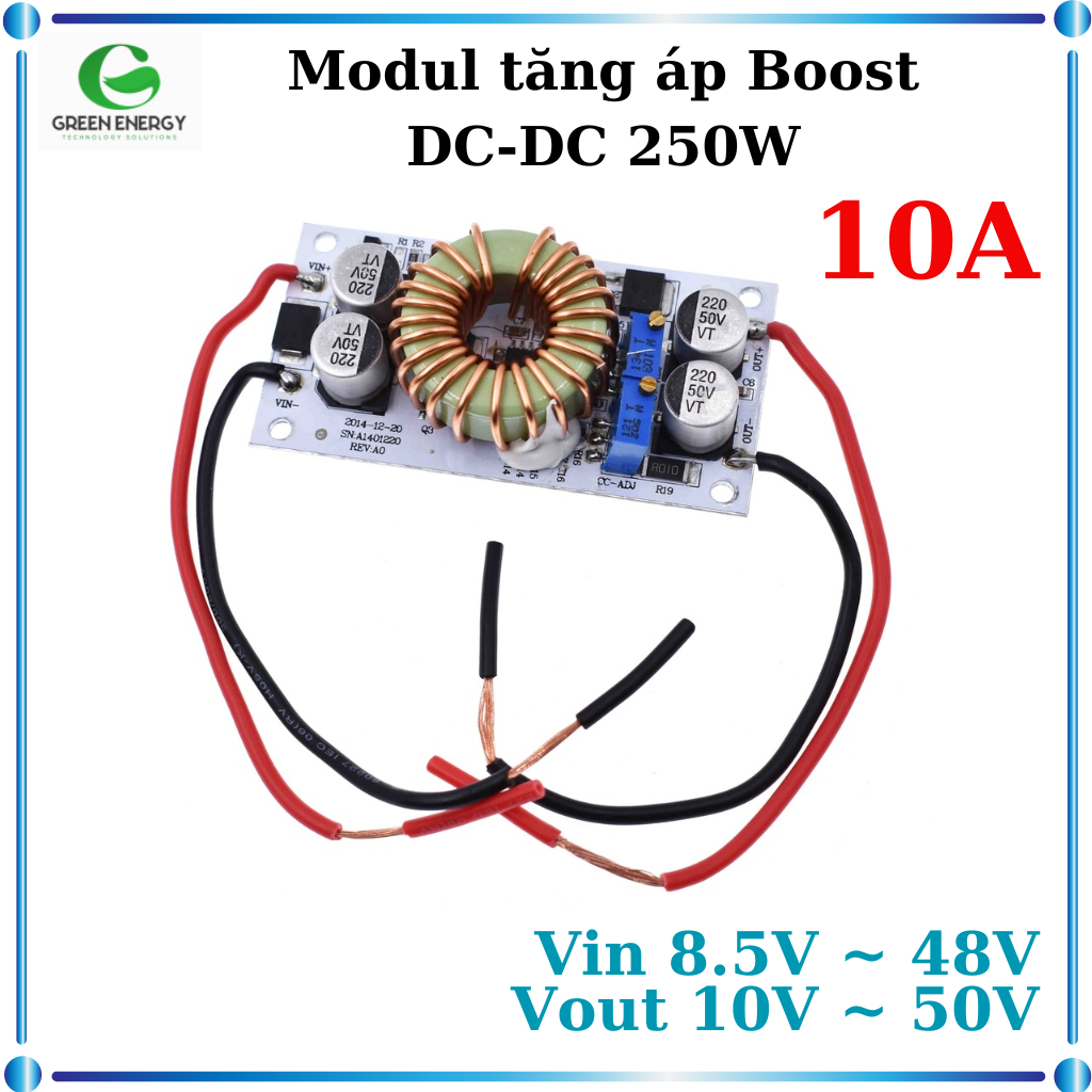 Modul tăng áp Boost DC-DC 250W 400W 600W 15A | Shopee Việt Nam