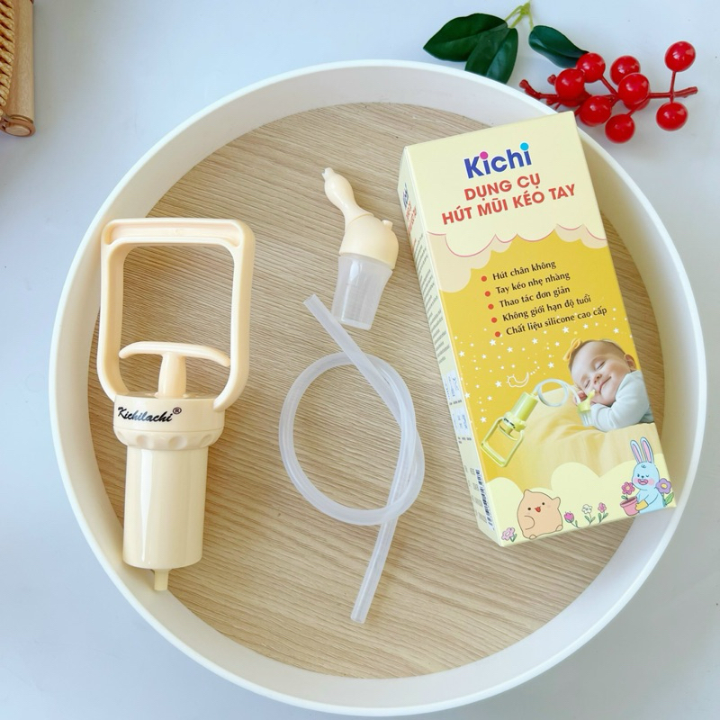 Dụng cụ hút mũi kéo tay KICHI cho bé | Shopee Việt Nam