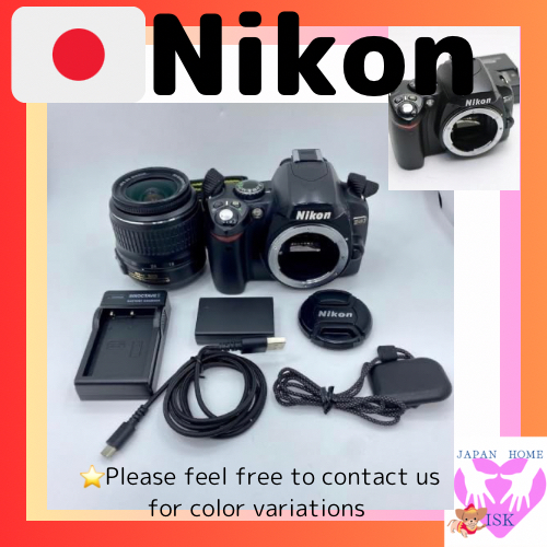 Nikon DSLR D40 Lens Kit Black D40BLK direct from japan used Body D40B | Shopee Việt Nam
