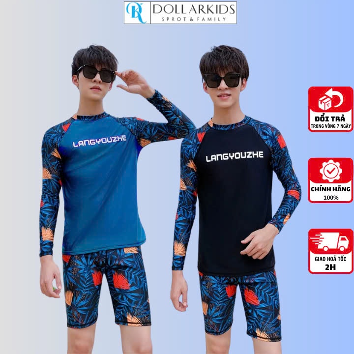Đồ Bơi Bé Trai, Đồ Bơi Nam Cao Cấp size từ 26kg-80kg chất vải co giãn ...