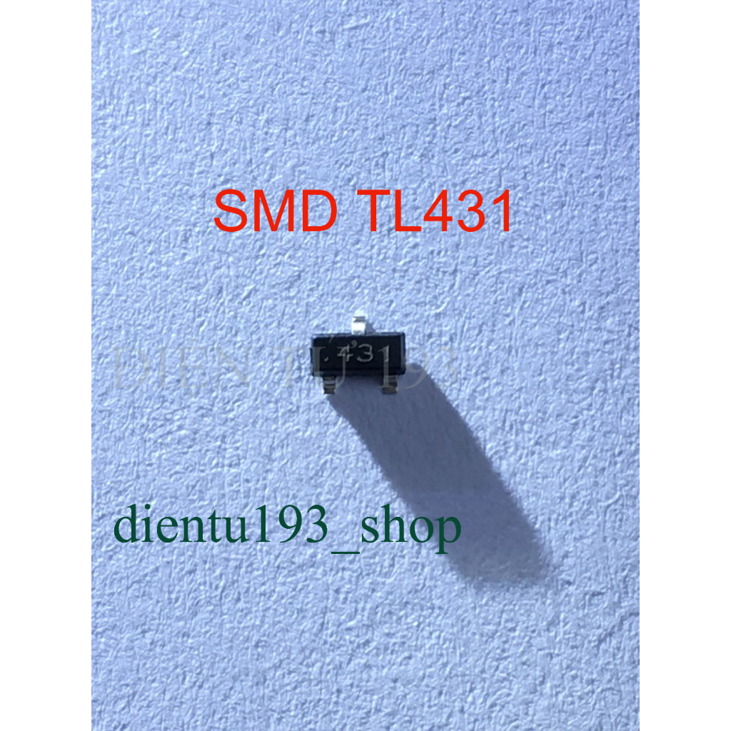 TÚI 5 CÁI TL431 431 SOT-23 SMD LOẠI TỐT (IC ỔN ÁP) | Shopee Việt Nam