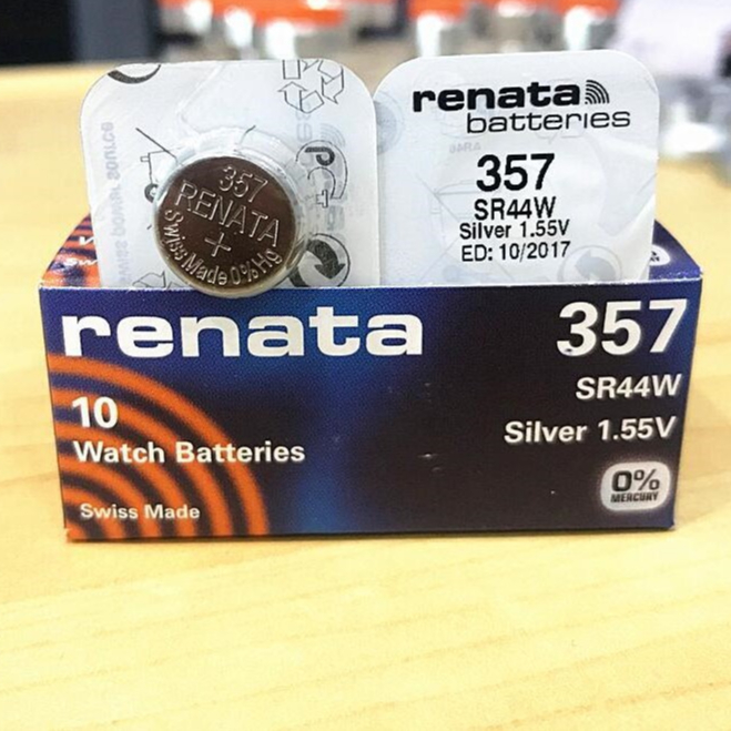 Pin cúc áo RENATA 357 SR44W SR44 | Shopee Việt Nam