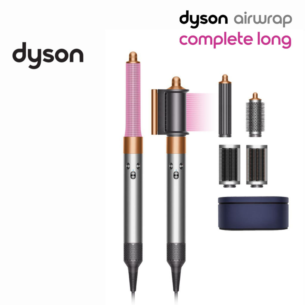 Máy tạo kiểu tóc và sấy khô Dyson Airwrap ™ Complete Long Styler Volume ...