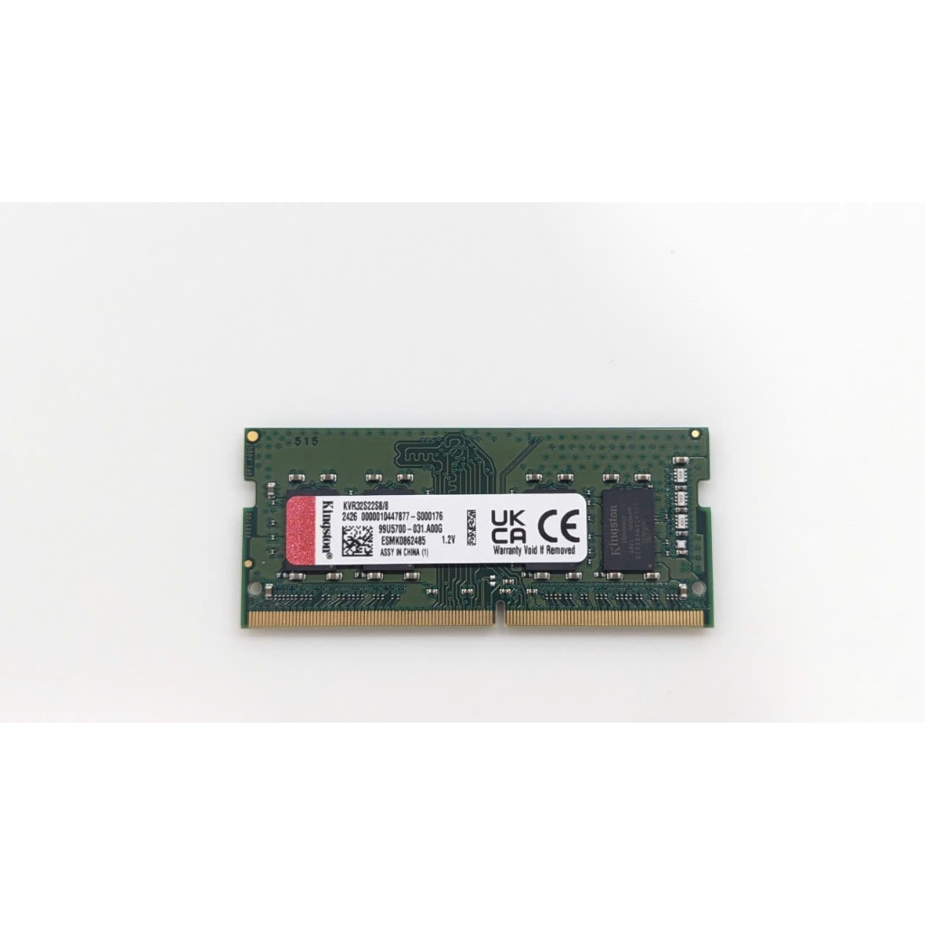 Ram Laptop Kingston DDr4 16GB/8GB KVR32S22S8/8-KVR32S22S8/16 Bus 3200 ...