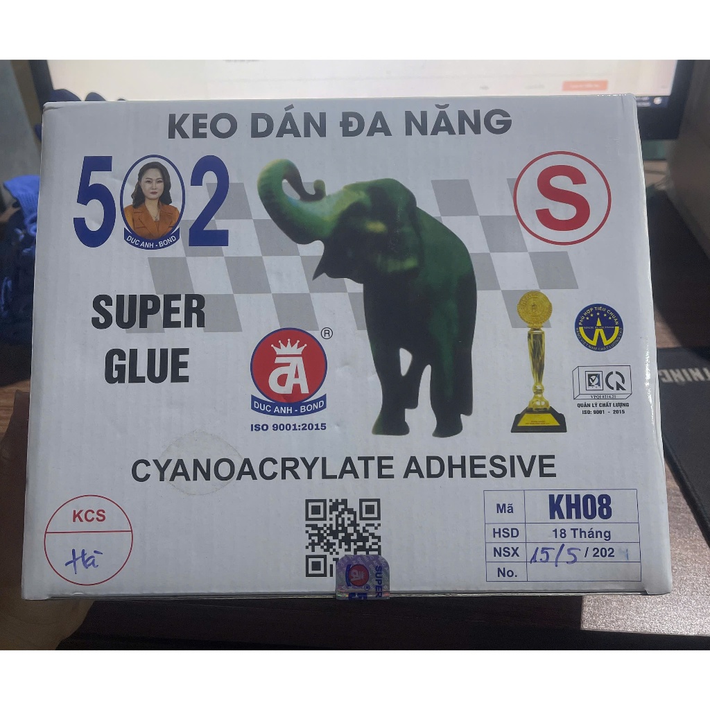 Keo con voi Đức Anh, keo 502 | Shopee Việt Nam