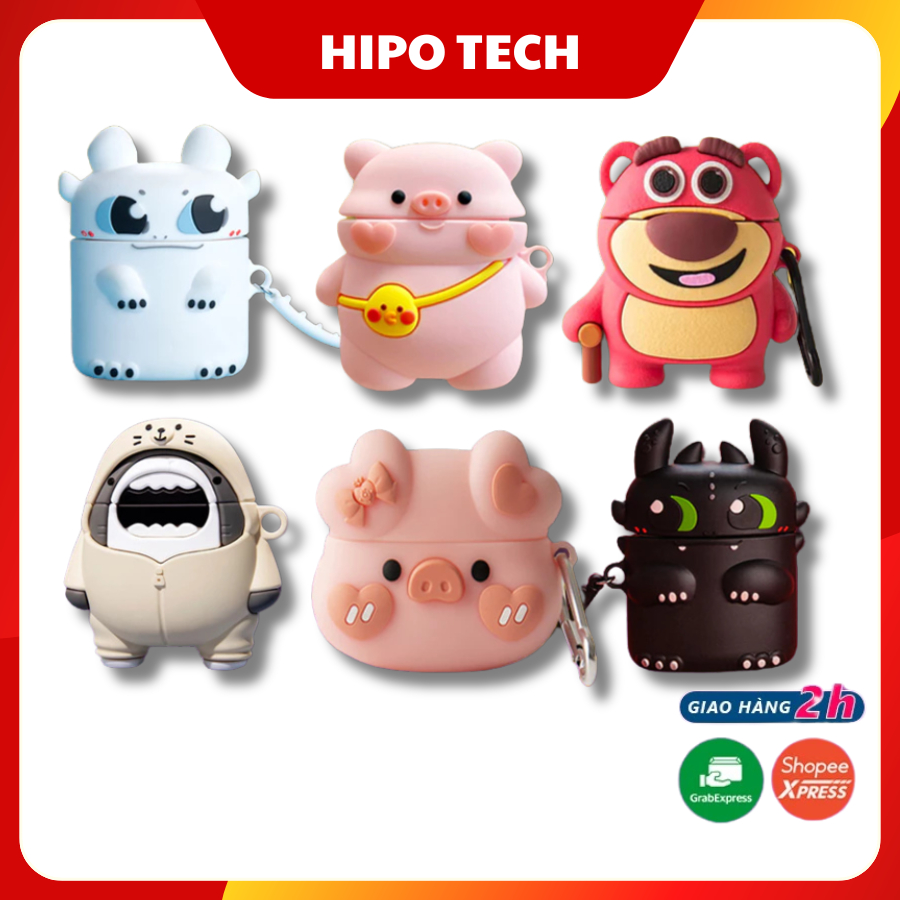 Ốp Airpod, vỏ case ipod i12/i11/i9 tws bảo vệ tai nghe không dây ...