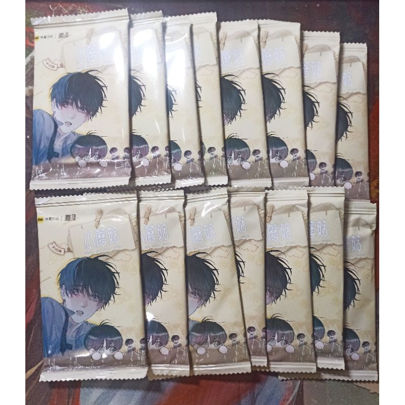 Pack card gacha Cây nấm nhỏ Shining star | Shopee Việt Nam