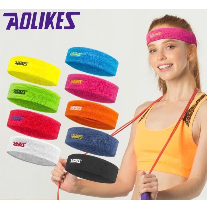 Băng Đô Thể Thao Đeo Trán Thấm Mồ Hôi Aolikes Hàng Cao Cấp A2108 ...
