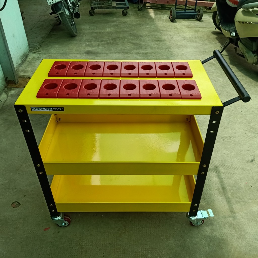 Xe đẩy dụng cụ BT 40 2 khay Stronger Tool | Shopee Việt Nam