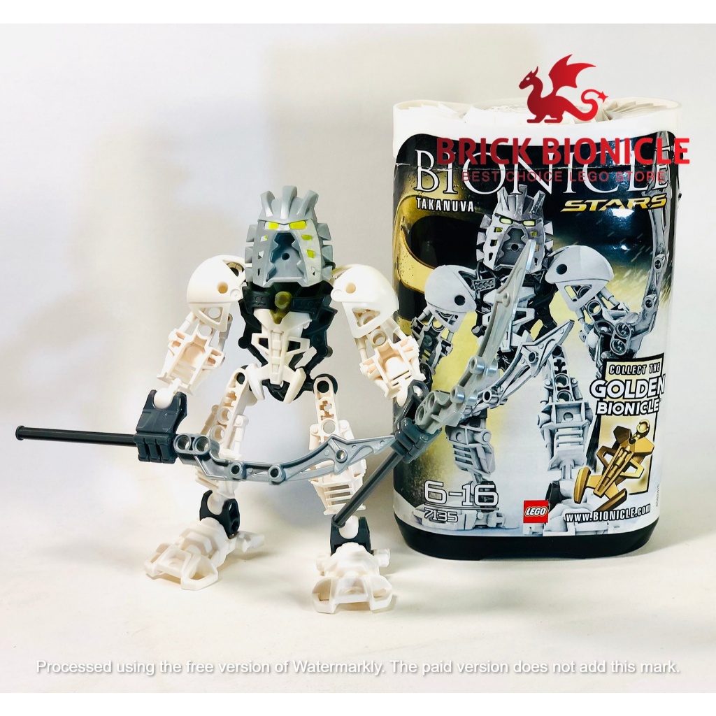 LEGO BIONICLE - ĐỒ CHƠI XẾP HÌNH LẮP RÁP LEGO BIONICLE - 7135 TAKANUVA ...
