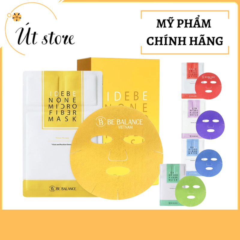 Mặt nạ dưỡng da Be’balance 3 in 1 Hàn Quốc Microfiber Mask, #Azulene # ...