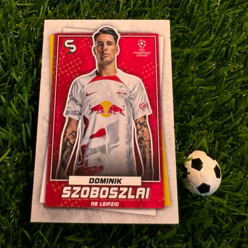 [ CHÍNH HÃNG ] - TOPPS SUPER STAR 2023 - DOMINIK SZOBOSZLAI (RB LEIPZIG ...