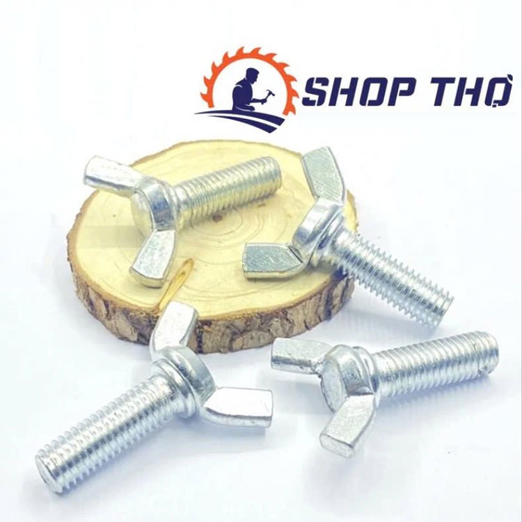Bulong tai hồng M10x30 và M10x40 thép mạ kẽm | Shopee Việt Nam