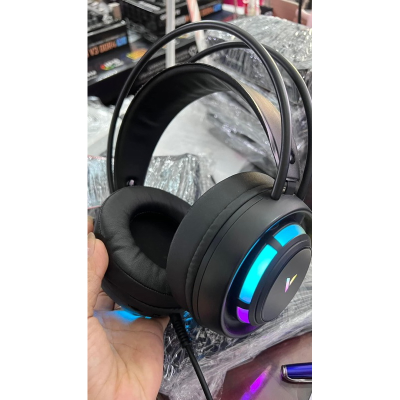 Tai nghe gaming có dây Rapoo VH360 (USB/RGB LED) bảo hành 2026 | Shopee ...