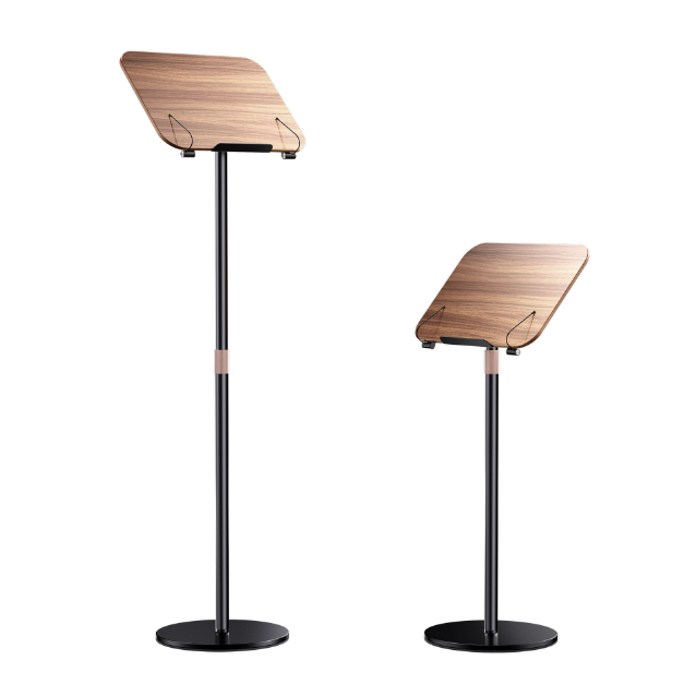 R05 Giá kệ đỡ đọc sách, Menu, Laptop dạng đứng cao cấp Book Bracket mã có thể điều chỉnh độ cao ...